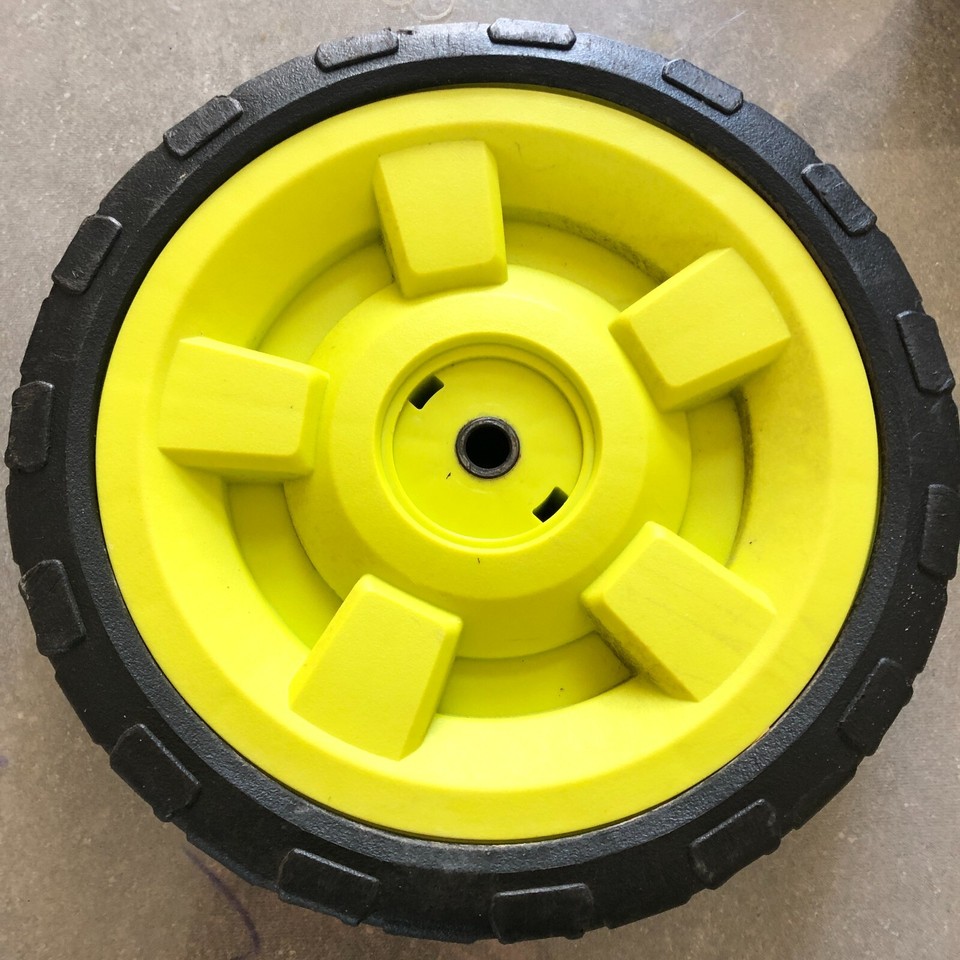 PICK 1 — Ryobi 40V Mower RY401170VNM Wheel, Cover, Bushing, Door, Axle ...