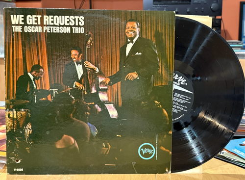 Oscar Peterson Trio - We Get Requests LP - 1964 - MONO - Original Verve ...