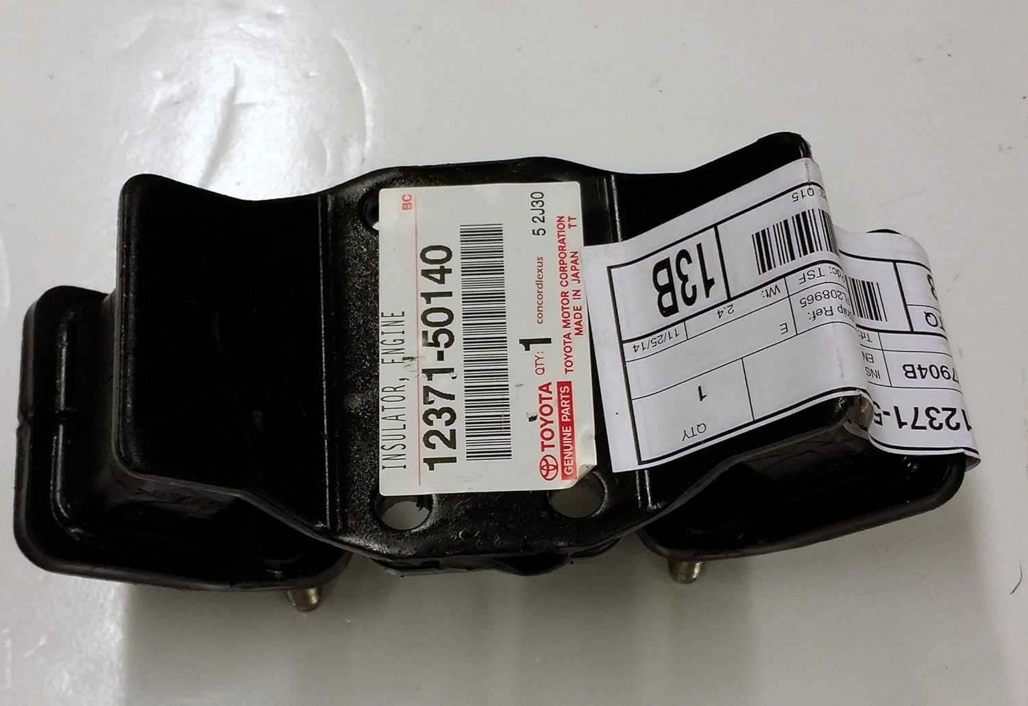 Toyota 12361-50170 12371-50140 Genuine LS430 ENGINE MOTOR MOUNT ...