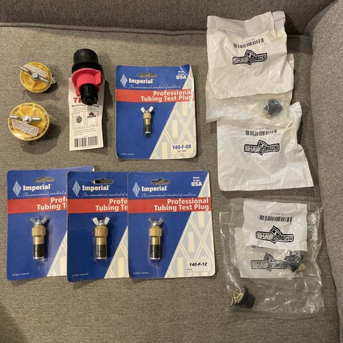 12 Pipe and Tubing Plugs - All New - Imperial, Gripper, Shaw & Test ...