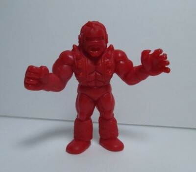 80's M.U.S.C.L.E. Men Kinnikuman Red 2" Neptune Man A Figure #071 ...
