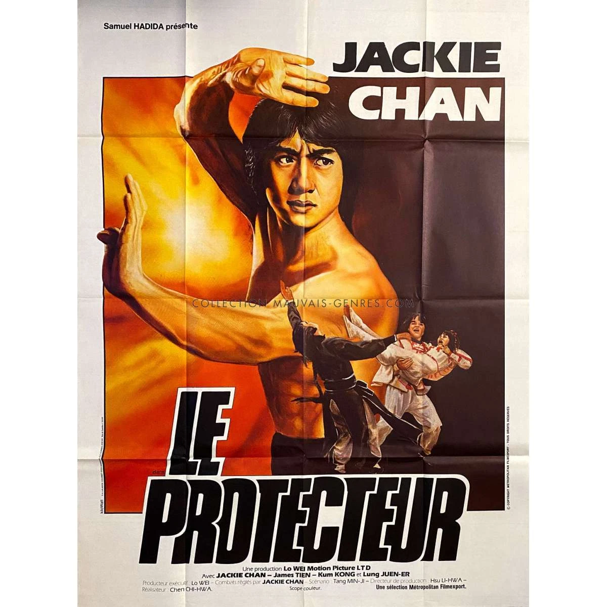 Jackie Chan Movie Poster
