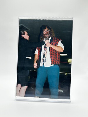 "Original 4x6 Photo - Mankind in the Ring - WWE Iconic Character" | eBay