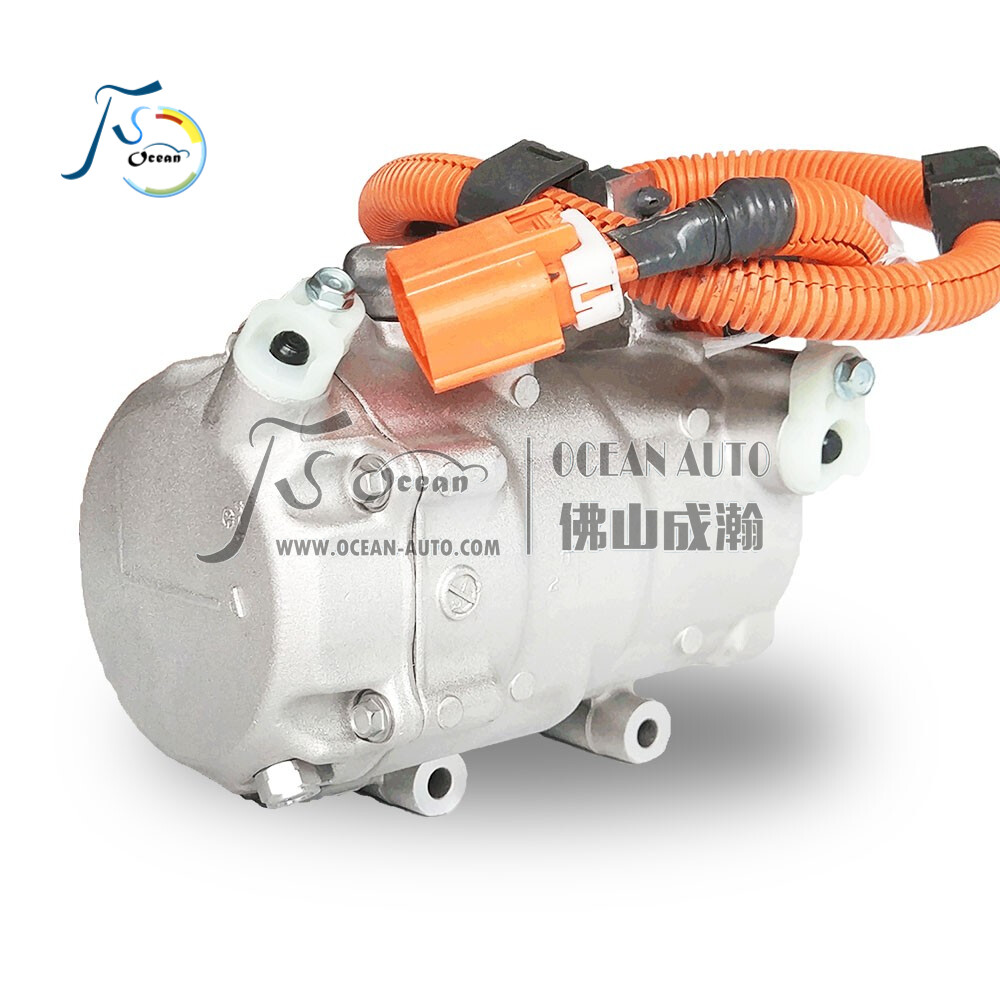 Hybrid AC Compressor For Toyota Prius XW20 1.5 Hybrid Denso ES18C 88370 ...