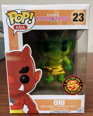Funko Pop! Asia #23 "ONI" Momotaro 2015 Pop Asia Funko Exclusive ...