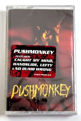 PUSHMONKEY - SELF TITLED (1998) - ROCK CASSETTE - SEALED! OOP! | eBay