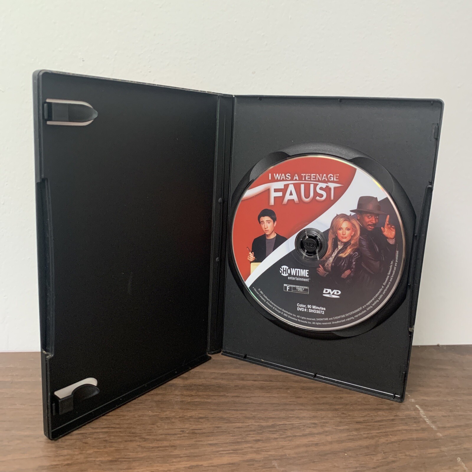 I Was a Teenage Faust (DVD, 2001) 758445307221| eBay