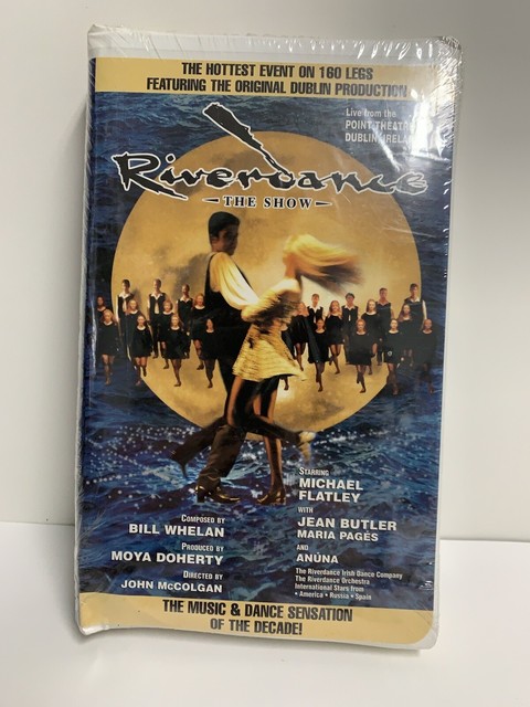Riverdance The Show VHS Clamshell RARE Vintage 1995 for sale online | eBay