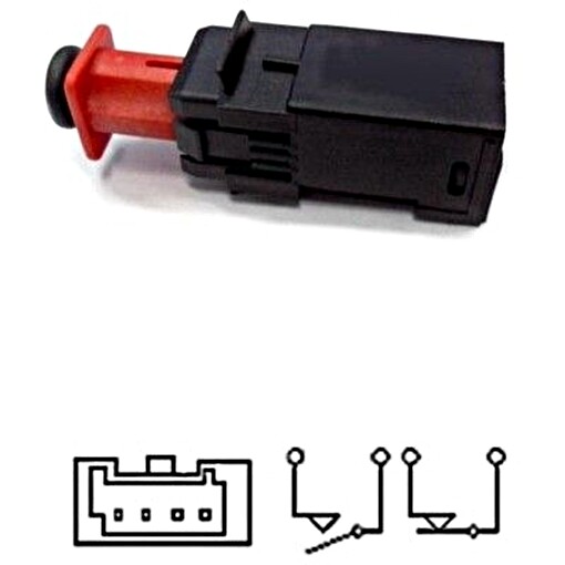 Brake Light Switch For OPEL VAUXHALL SAAB FIAT CITROEN PEUGEOT ABARTH ...