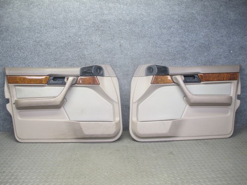 92-95 BMW E34 5-SERIES SET OF 2 FRONT LEFT & RIGHT DOOR PANEL COVER ...