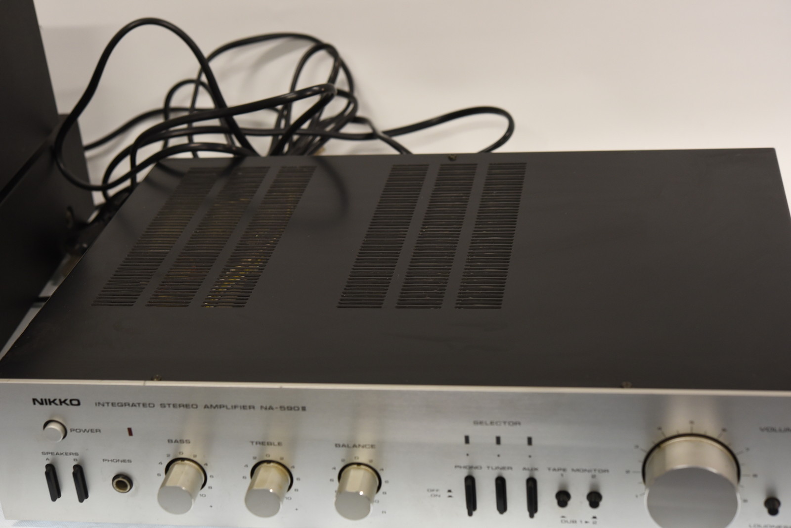 NIKKO NA-590 II Amplifier, NT-990 AM/FM Tuner, NO-990 Stereo Cassette ...