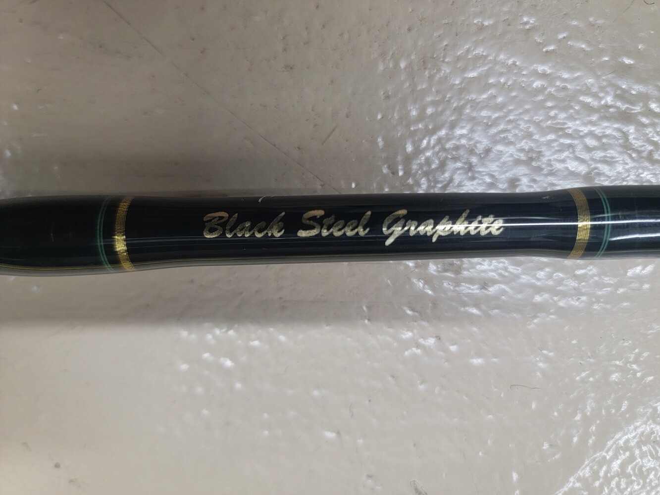 Seeker Fishing Rods G 6460XH-6' AR Black Steel Graphite 6 Foot Fishing ...