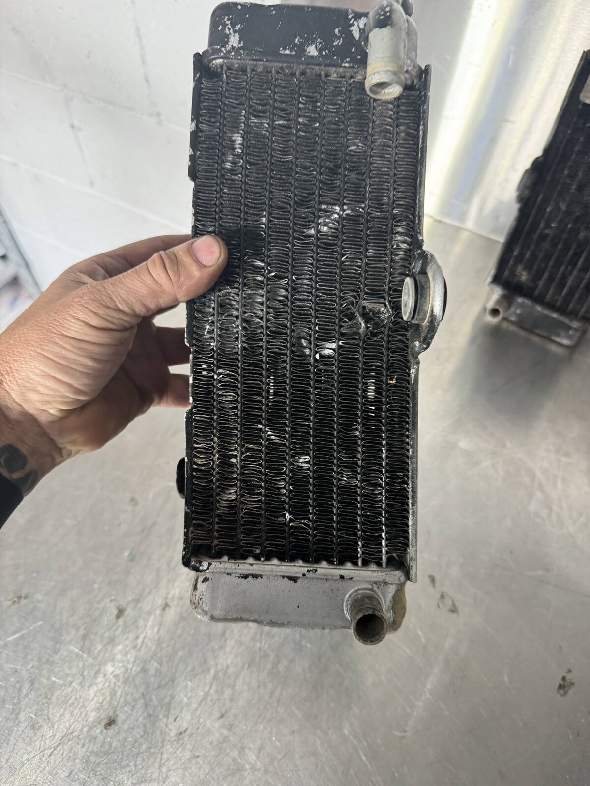 Husqvarna WR 250 CR VMX Rare Wr250 Toyo Radiators Radiator 1994 94 | eBay