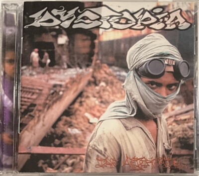 Dystopia - The Aftermath CD 1999 Misanthropic Records – MAR 016 ...