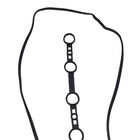 For Toyota Camry Corolla Lexus Scion 2.4L Cylinder Head Cover Gasket ...