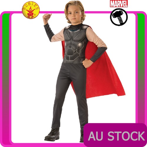Boys Classic Thor Costume The Avengers Child Kids Superhero Cosplay ...