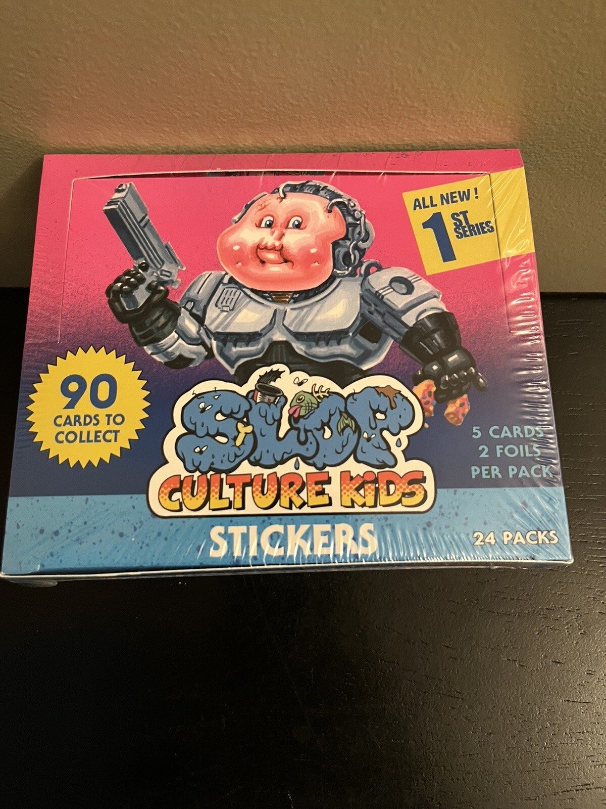 Slop Culture Kids (1st Series) Sealed Box like GPK Garbage Pail Kids ...