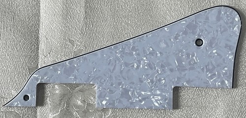 Custom For Gibson Epiphone Les Paul All LP Style Guitar Pickguard White ...