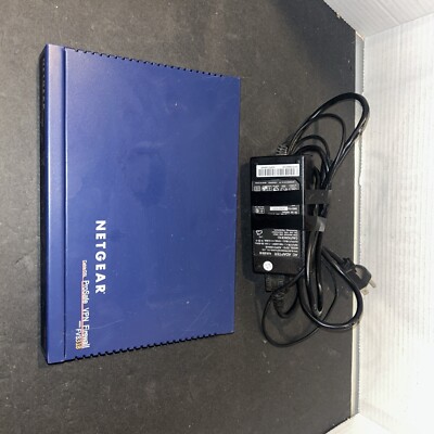 Netgear 8 Port ProSafe FVS318 Cable/DSL VPN Firewall w/ Power Cord | eBay