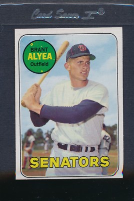 1969 Topps #048 Brant Alyea Senators EX/MT *3224 | eBay