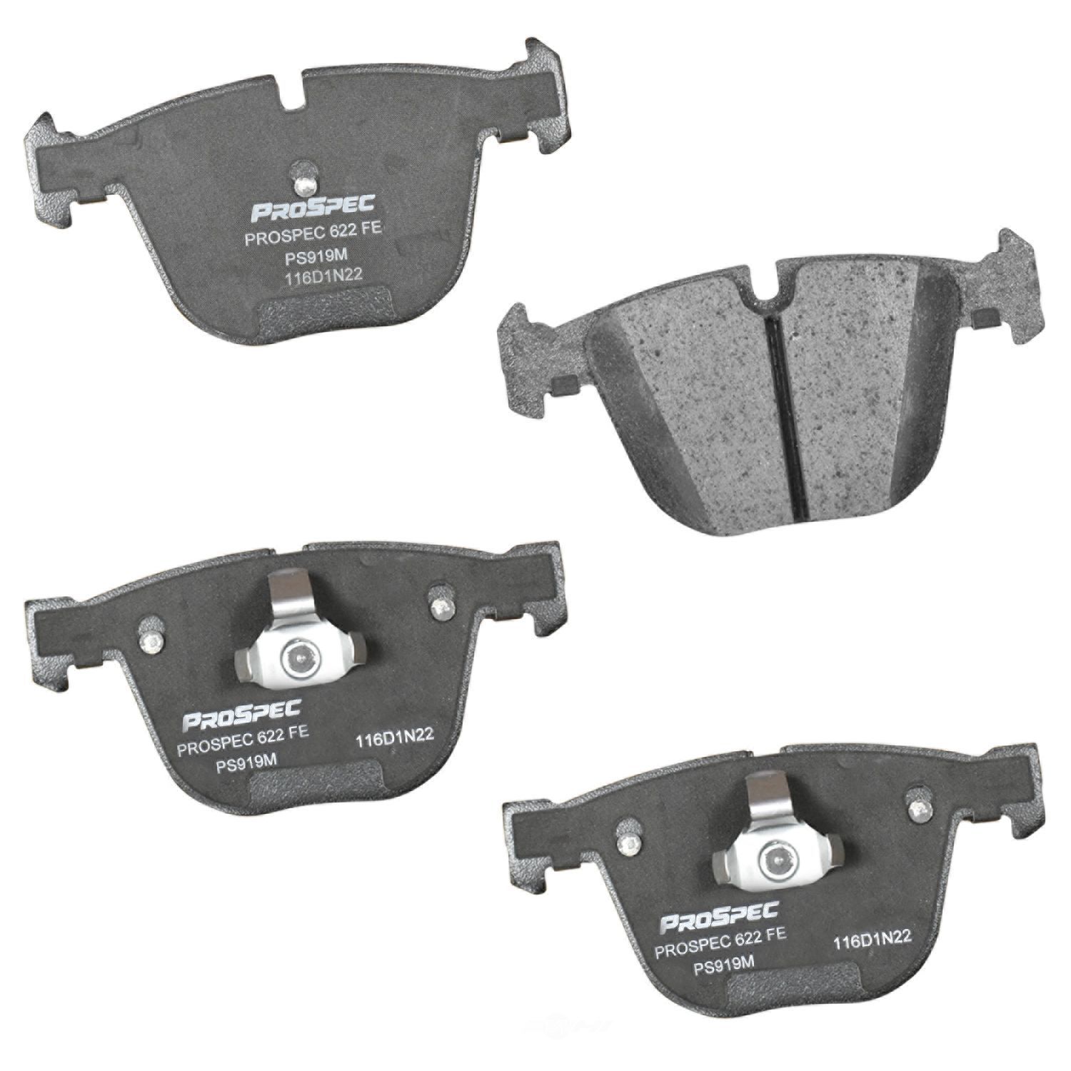 Disc Brake Pad Set-Semi-Metallic PROSPEC PS919M for sale online | eBay