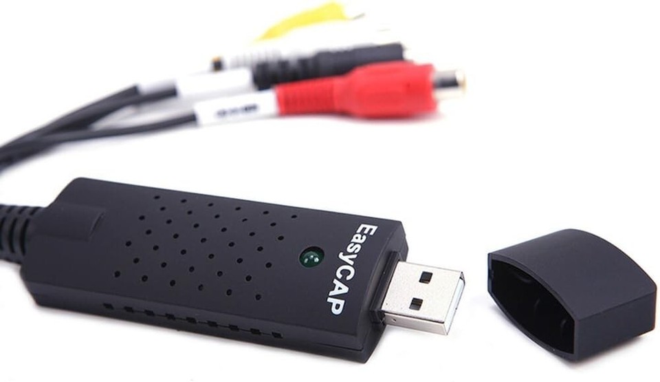 USB Digital Capture Device, RCA to USB Video Digital Converter, For Mac ...