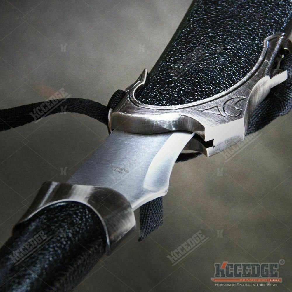 17" Scimitar Pirate Sword Collectible Dagger Medieval Sword With Metal ...