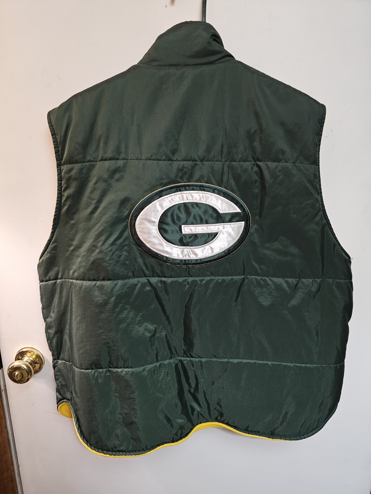 Vintage Reversible Packer Vest | eBay