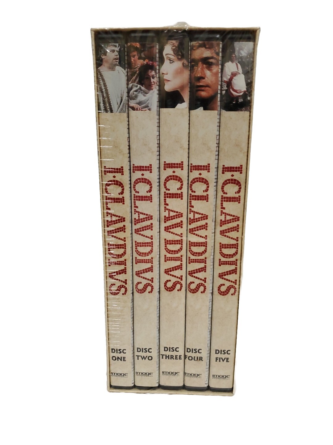 I, Claudius Collectors Edition (DVD, 2000, 5-Disc Set) for sale online ...