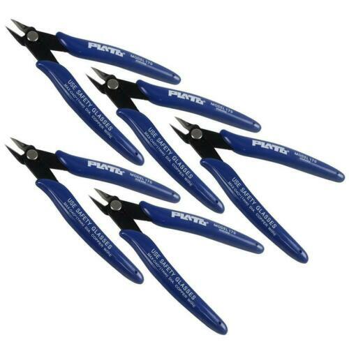 5 Pack of Plato 170 Cable Wire Cutter Pliers BEST Wire Snips Ships from ...
