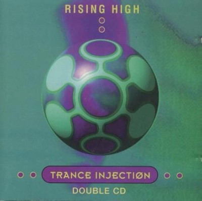 Rising High: Trance Injection 2-Disc MUSIC AUDIO CD 90s trance techno ...