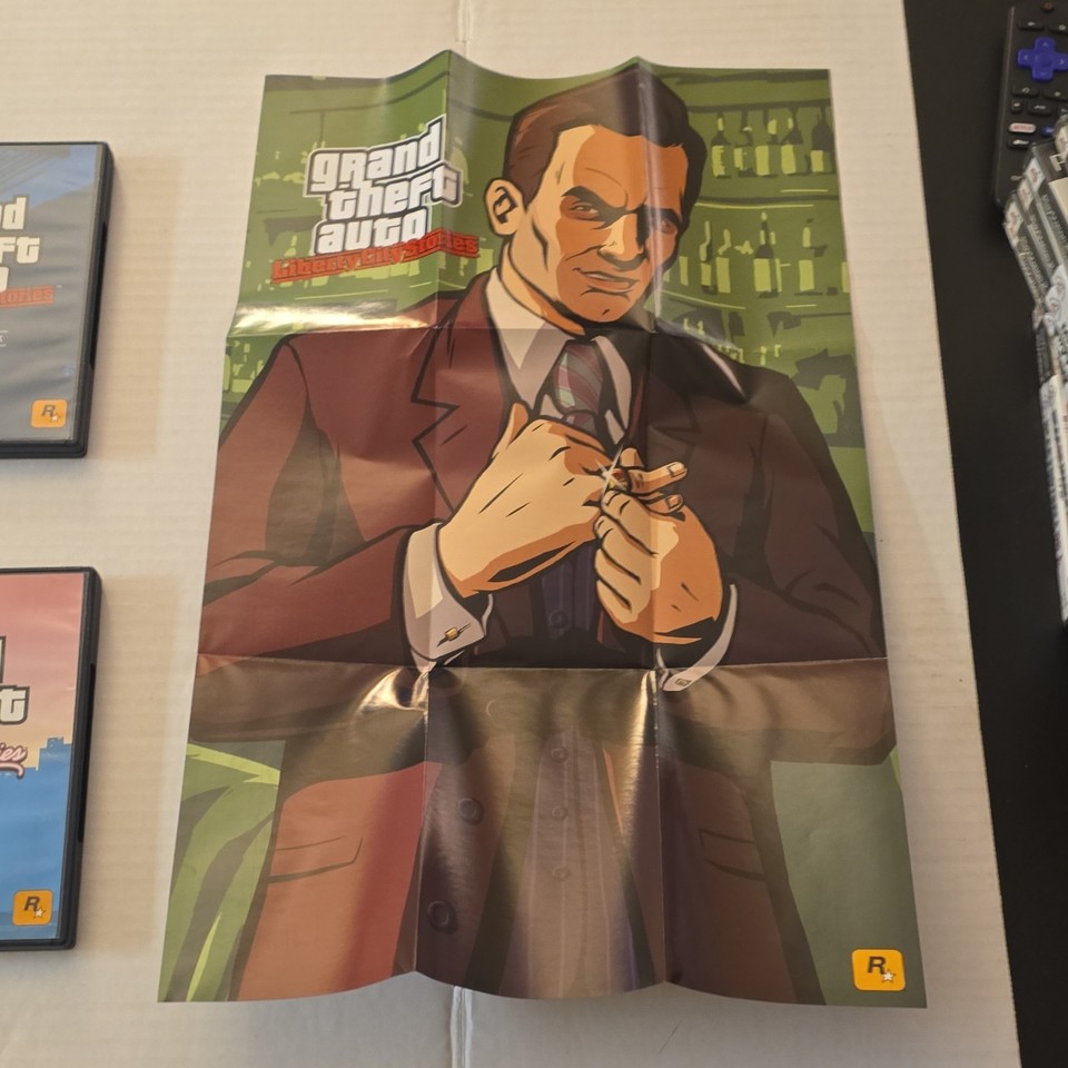 Rockstar Games Grand Theft Auto Vice City & Liberty City Stories Double ...