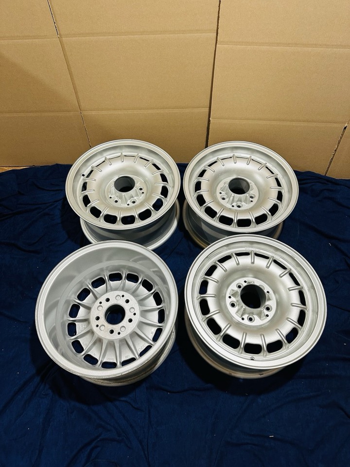 15'' Bundt Wheels set for Mercedes R107 W114 W115 W116 W123 W126 ...