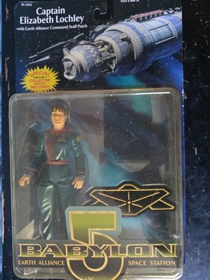 Babylon 5 - Captain Elizabeth Lochley (closed box) (A-15) | eBay