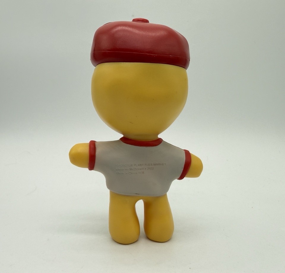 McDonalds Cactus Plant Flea Market 2022 Cactus Buddy Figure Adult Happy ...