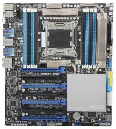 ASUS P9X79-E WS Intel X79 LGA 2011 SATA 6Gb/s USB 3.0 Motherboard Used | eBay