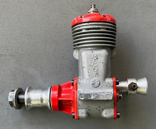 McCoy 29 Red Head model airplane glow engine | eBay
