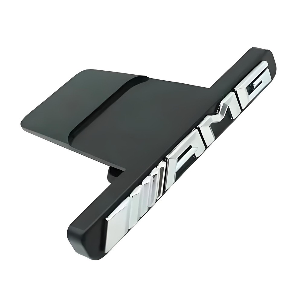 Front Vertical Strip General Grill Decal Emblem Badge for Mercedes AMG ...