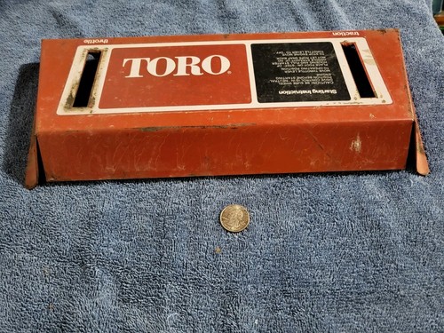 Vintage Toro ESTATE 22 Walk-Behind Lawn Mower Handlebar CONTROL PANEL ...