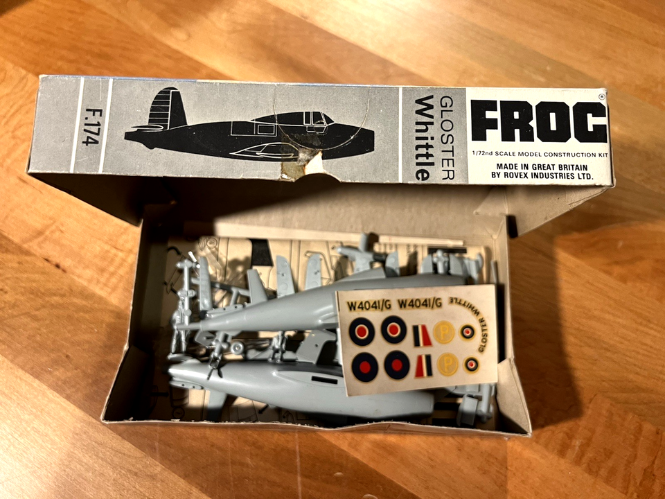 1/72 Scale Early NATO Jet Fighter Model Kits LOT 5x CHEAP SHIP Unbuilt ...