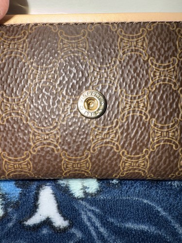 Celine Key Pouch Case - Brown Triomphe - Brand New 100 Percent ...