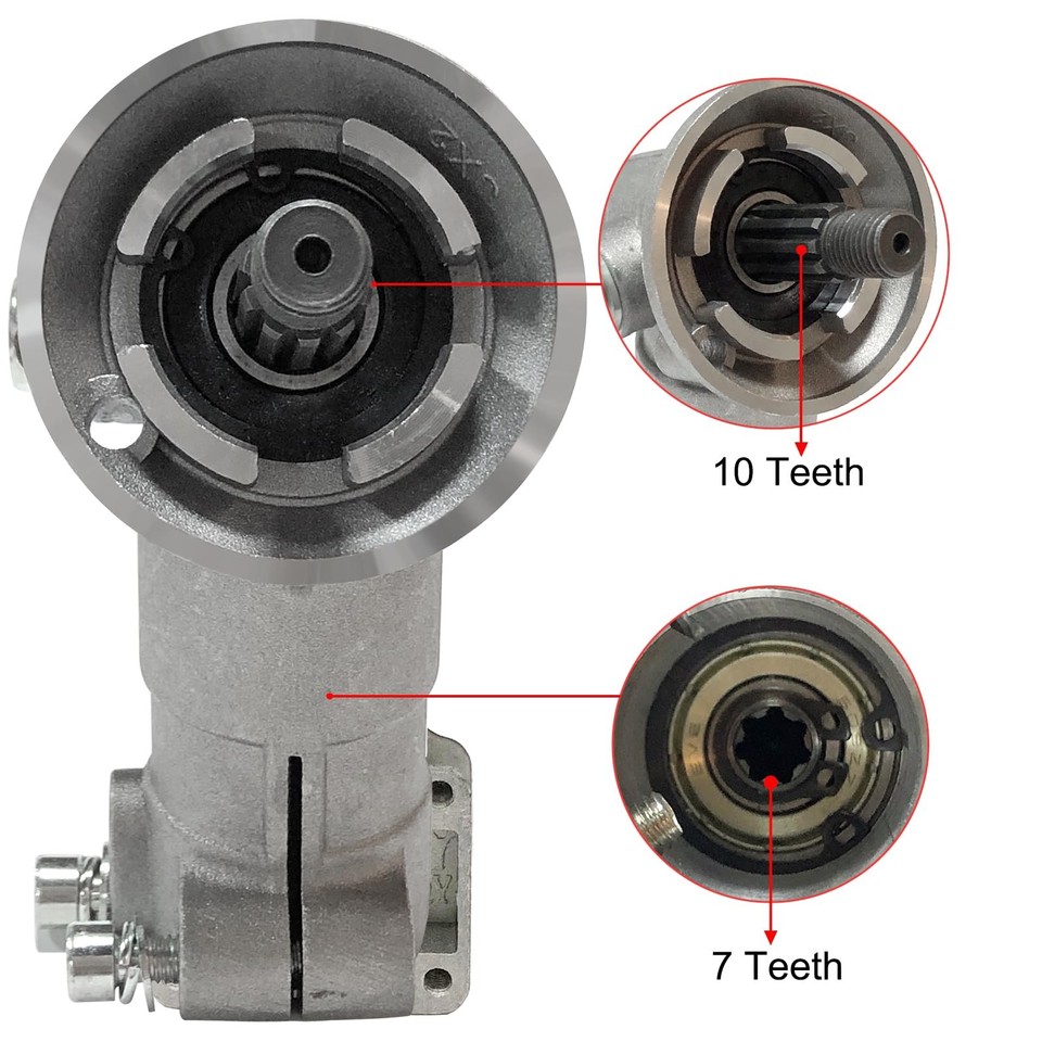 Trimmer Gear Head Gearbox Head Replacement for Husqvarna 525RX 525LK ...