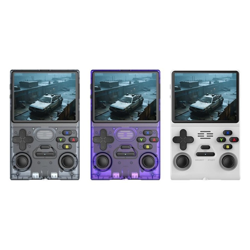 M37 Handheld Retro Game Console Retro Portable Gaming Console System ...