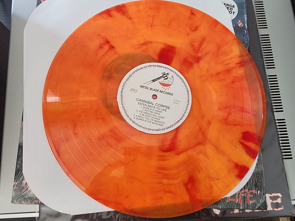 Eaten Back To Life by Cannibal Corpse (Record, 2021) 39842519210 | eBay