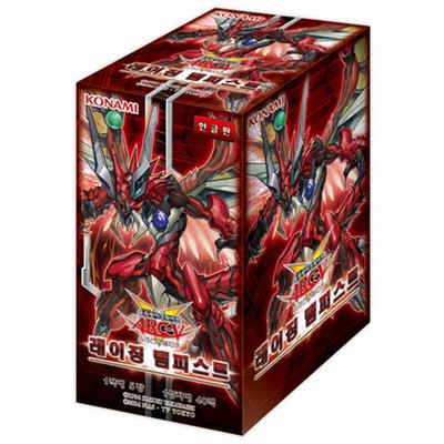 Yugioh Card Raging Tempest Booster Packs (40) version coréenne. / TAUX ...
