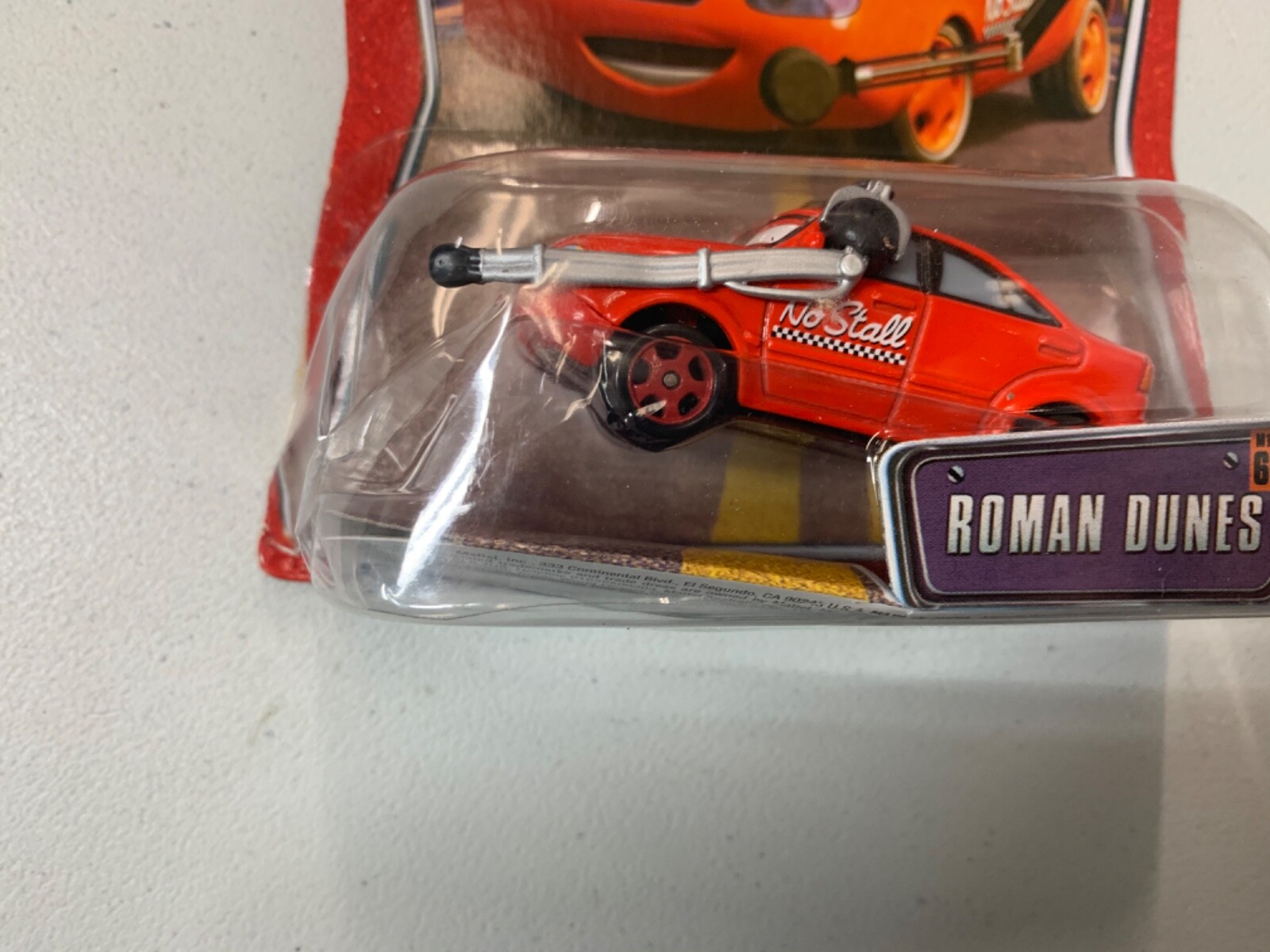 Disney Pixar Cars The World of Cars Roman Dunes | eBay