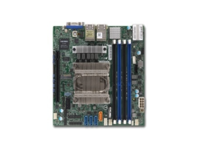 SuperMicro M11SDV-8CT-LN4F Mini-ITX Motherboard with EPYC™ 3201 SoC ...