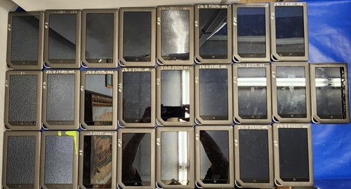 LOT BUNDLE OF 25 BARNES & NOBLE NOOK COLOR 7" WI-FI TABLET BNRV200 ...