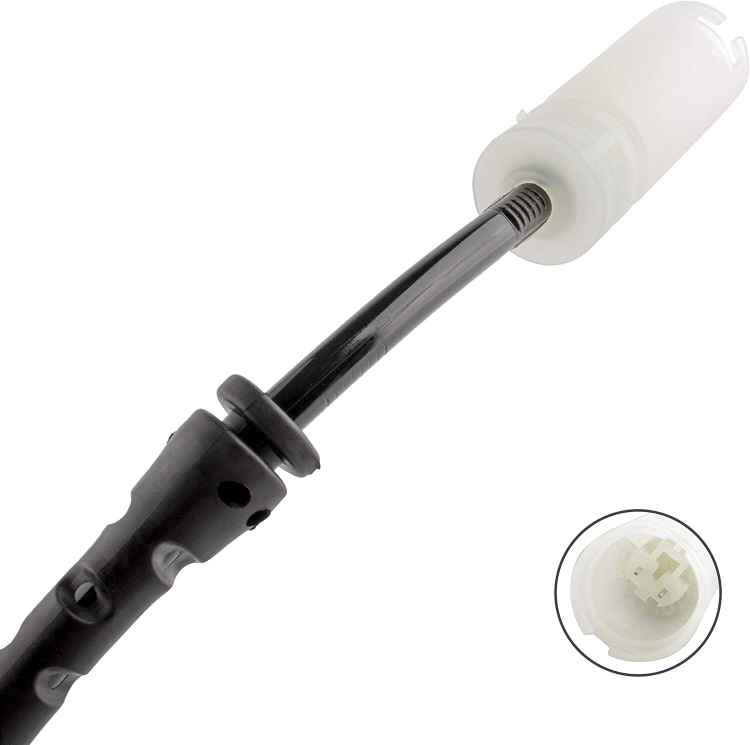 2Pcs Brake Pad Wear Sensor Front and Rear For BMW E90 E81 328i 335i ...