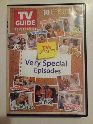 TV Guide Spotlight: Very Special Episodes (DVD) 683904540171| eBay